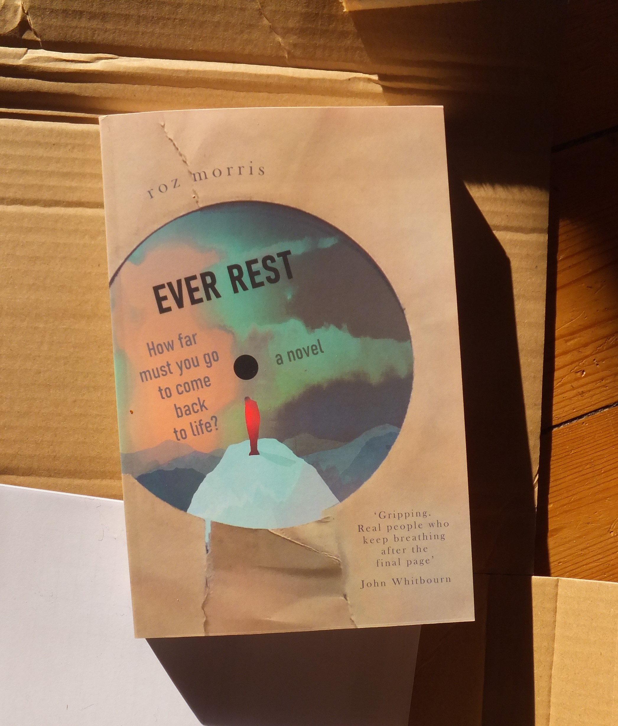Ever Rest | Roz Morris, author